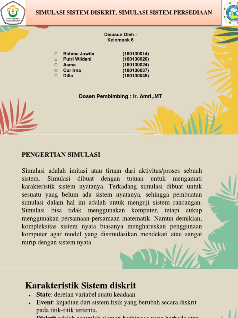 Tugas Pak Amri Kel.6 | PDF