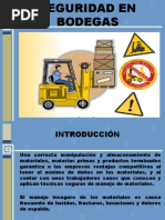 Procedimiento de Estiba y Desestiba de Materiales | PDF | Residuos | Riesgo