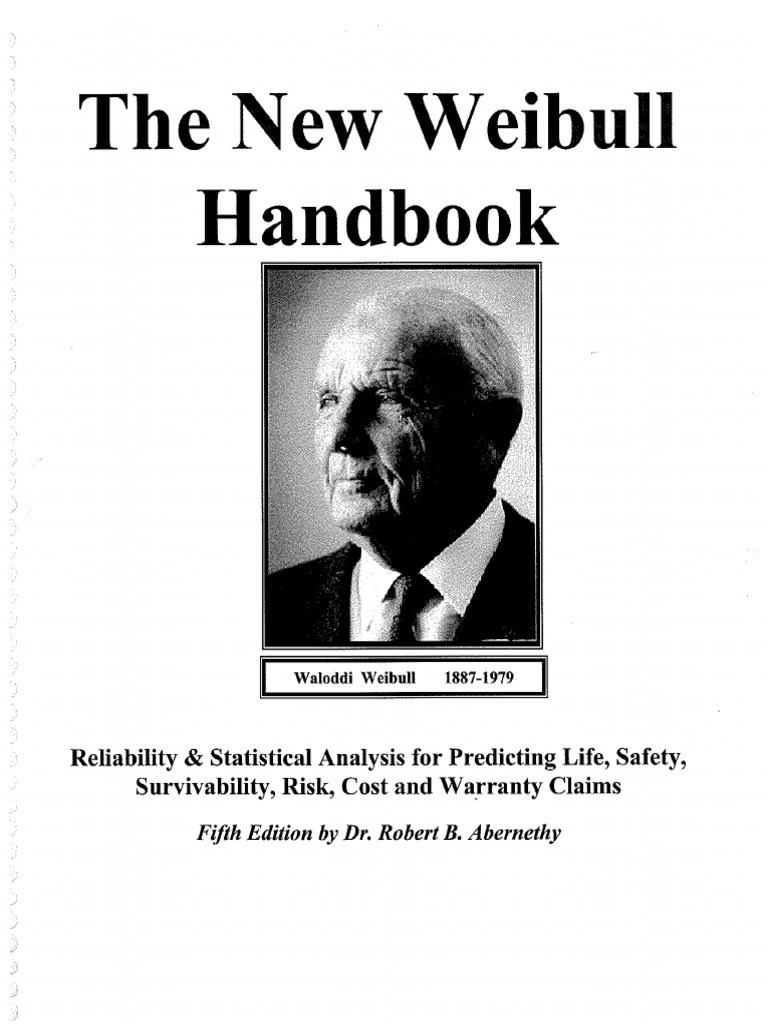Weibull HandBook | PDF