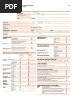mt199 Form | PDF | Letter Of Credit | Banks