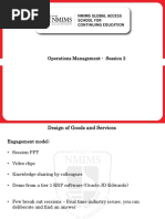 Product and Service Design Operations Management | PDF | Marketing ...
