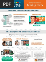 Fluent With Friends Success Guide | PDF | Fluency | Mindset