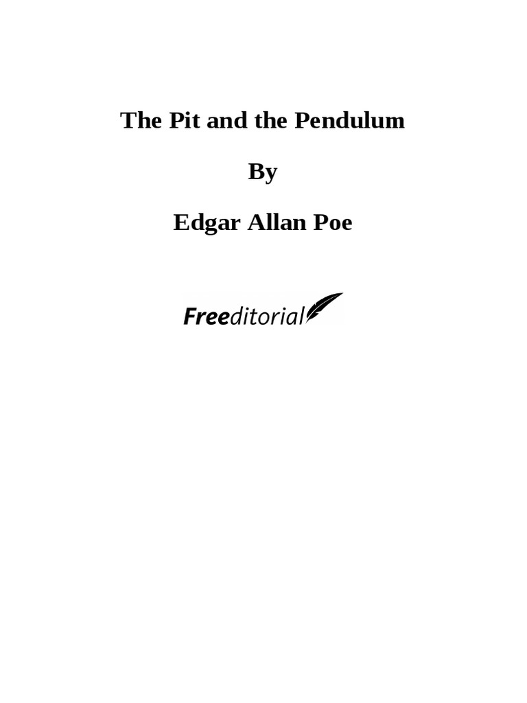 The Pit and The Pendulum | PDF