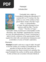 Patanjali - Wikipedia | PDF | Patanjali | Yoga Sutras Of Patanjali