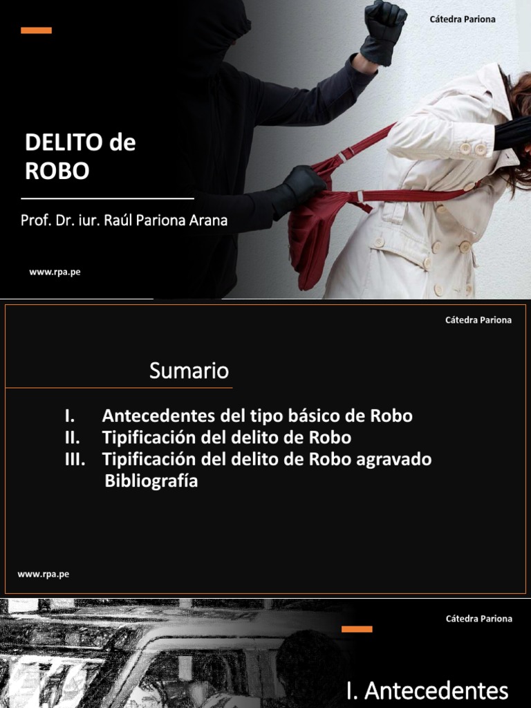 DP Iii 2020 - Tema 3 | PDF | Robo | Victimologia