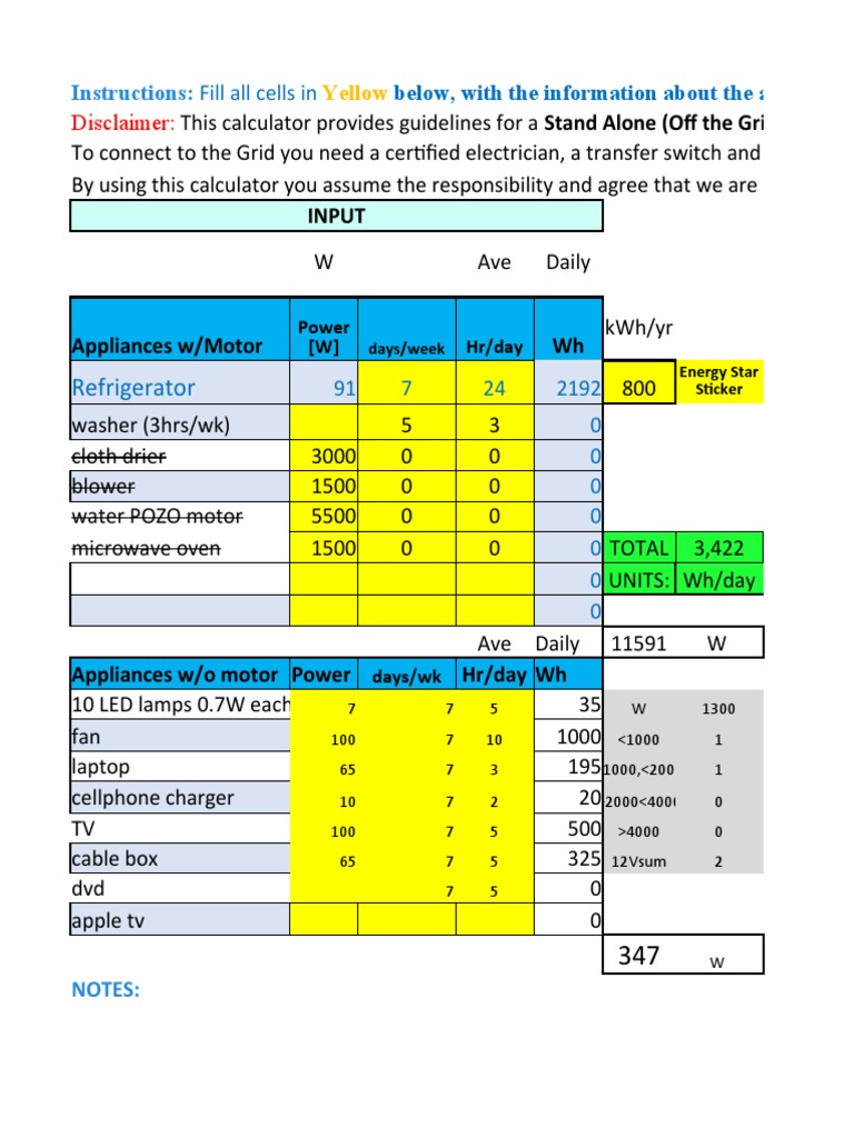 Calculator SolarPVsystem SXPOL S4 | PDF | Photovoltaic System | Electricity