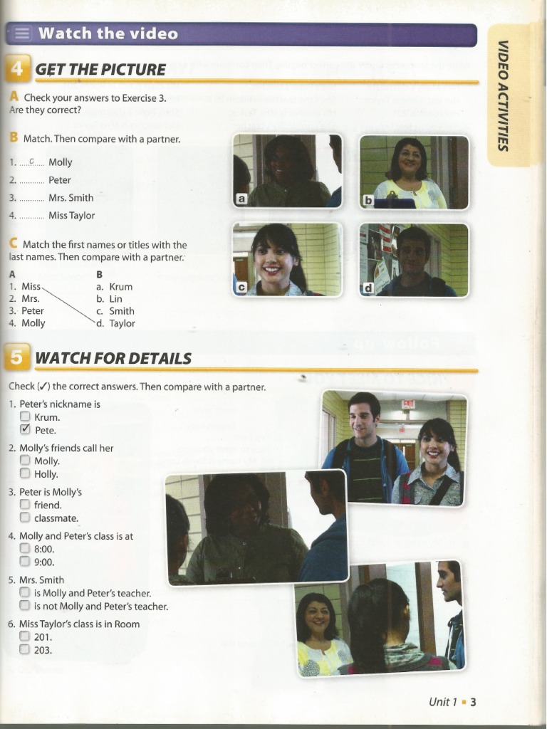 Interchange Intro VIDEOBOOK | PDF