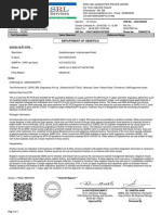 RT PCR Test Report | PDF | Epidemiology | Health Care