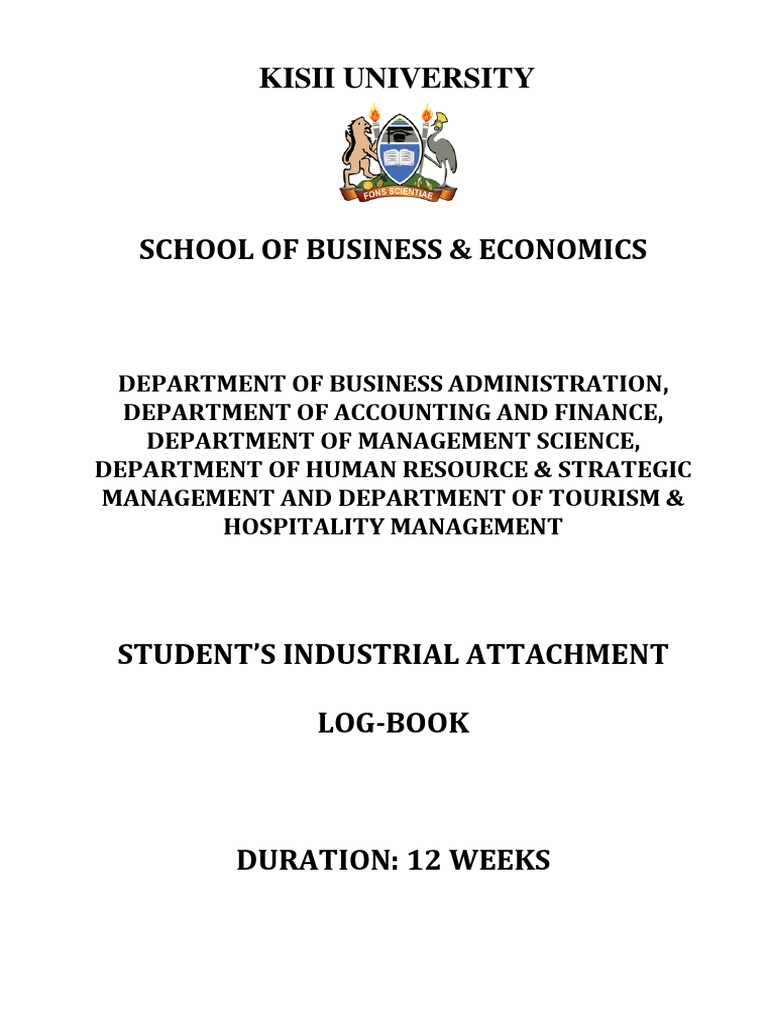 External Attachment Logbook | PDF
