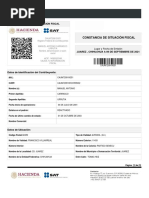 Formato de Infonavit | PDF | Gobierno | Comunicación escrita