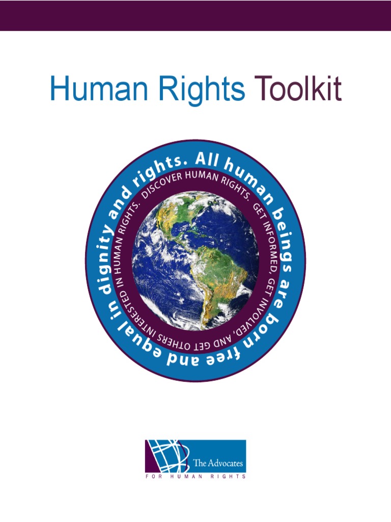 HR Toolkit | PDF | Human Rights | Treaty
