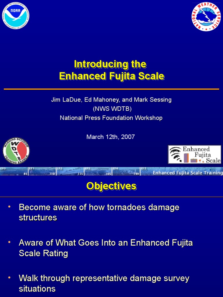 Experts Explain Enhanced Fujita Scale – ELEVHH