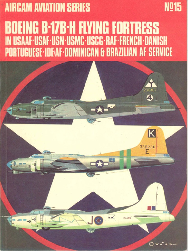 015-Boeing B17B-H Flying Fortress | PDF