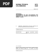 ASTM A780-01 Español | PDF | Estaño | Zinc
