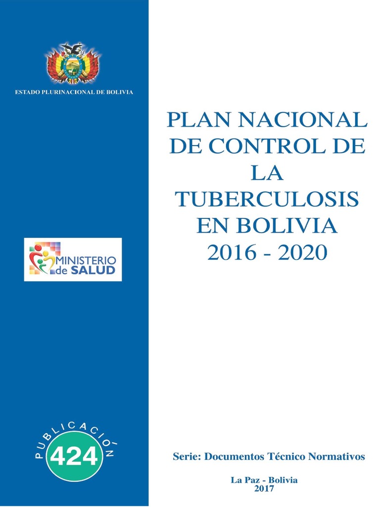 Plan de Control de La TB 2016-2020 | PDF | Tuberculosis | Bolivia