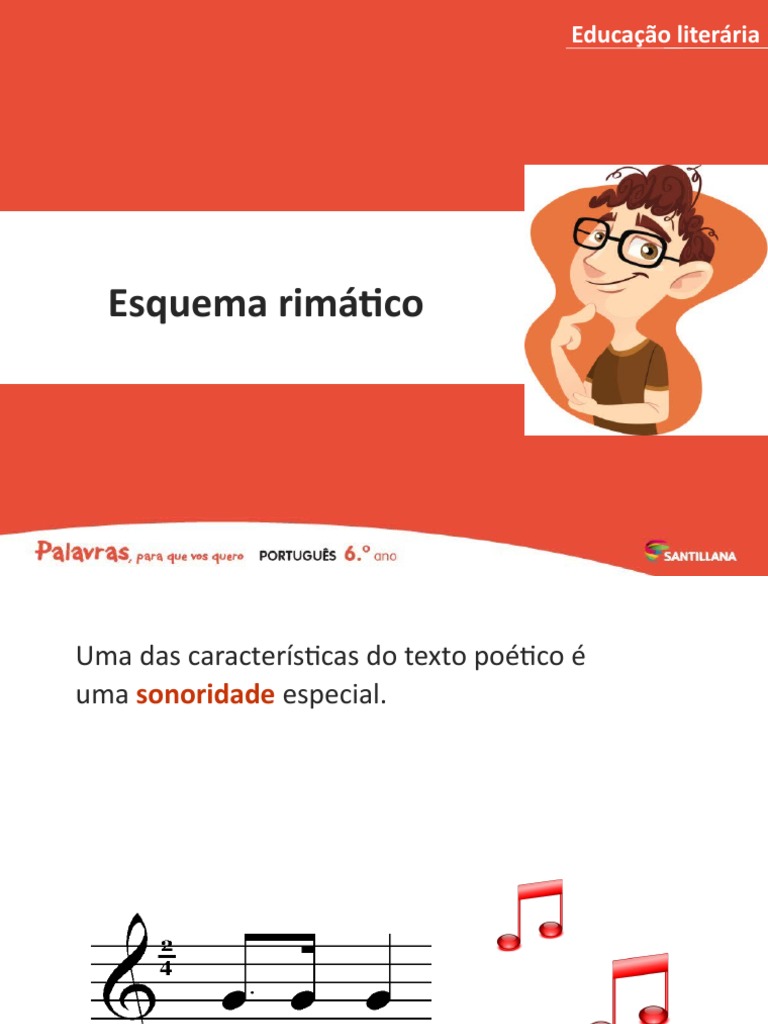 Esquema Rimático | PDF | Rima | Poesia