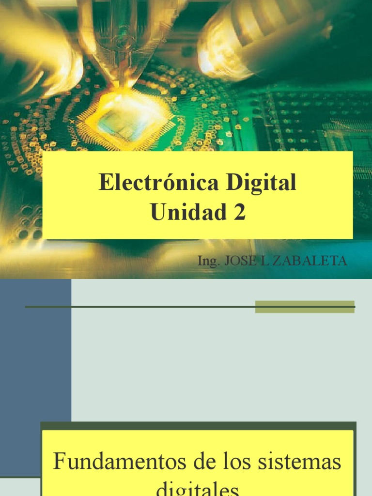 Fundamentos de Sistemas Digitales y Numéricos.. | PDF | Lexicología ...