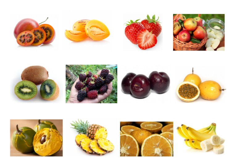 27 Frutas de La Costa, Sierra y Oriente Imágenes | PDF