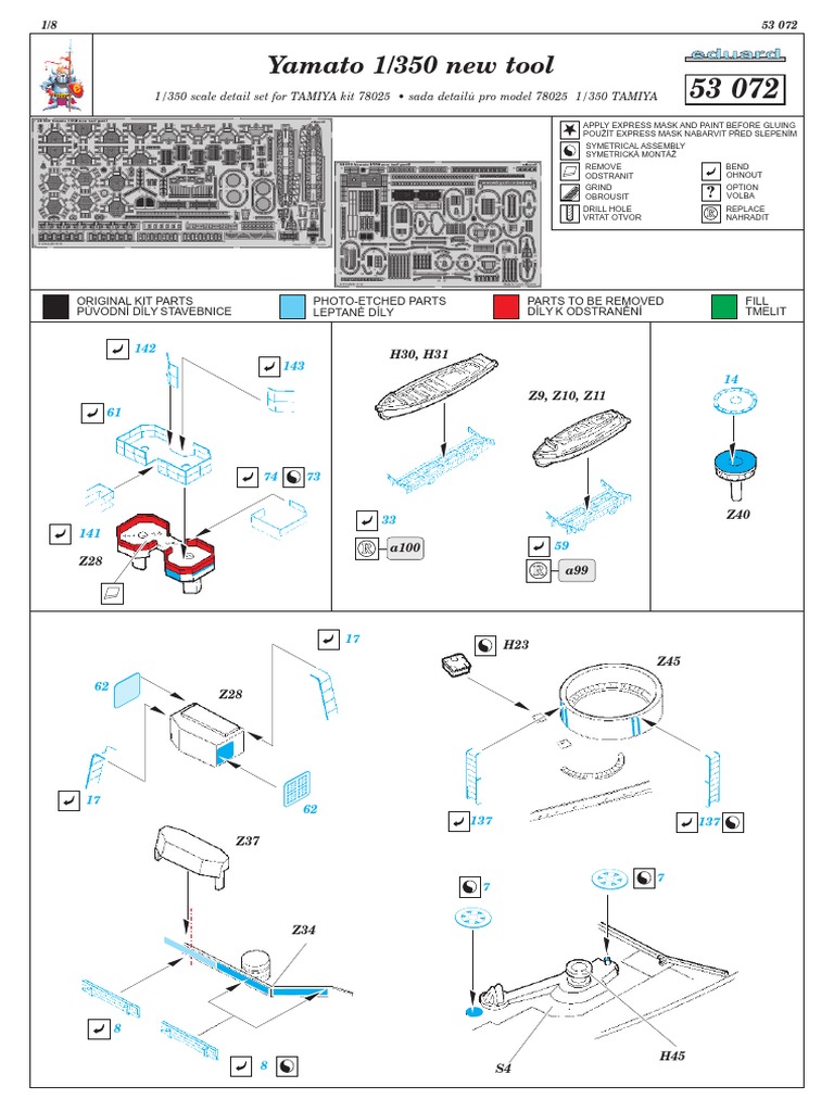 1-350 Yamato New Tool | PDF