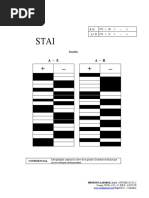 Escala de Calificación de Wender-Utah (WURS-25) | PDF | Autosuperación
