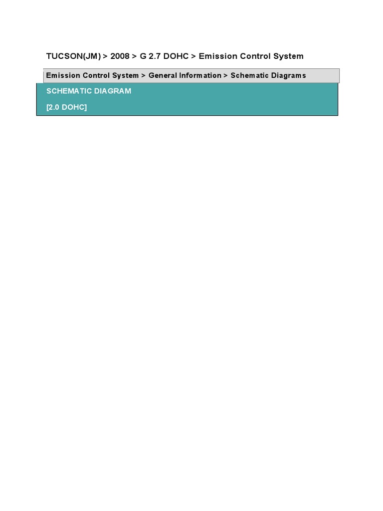 04.emission Control System | PDF | Exhaust Gas | Fuel Injection