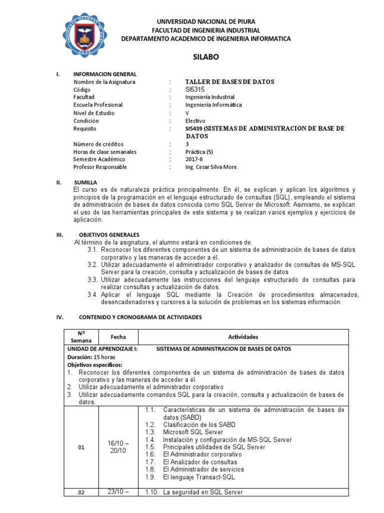Taller Base de Datos | PDF | Bases de datos | SQL