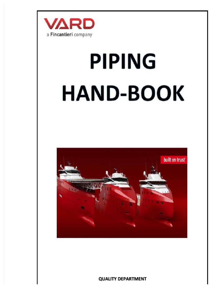 Pipe Handbook | PDF | Pipe (Fluid Conveyance) | Boiler