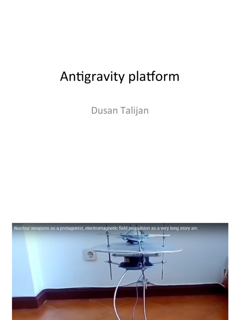Antigravity Platform | PDF