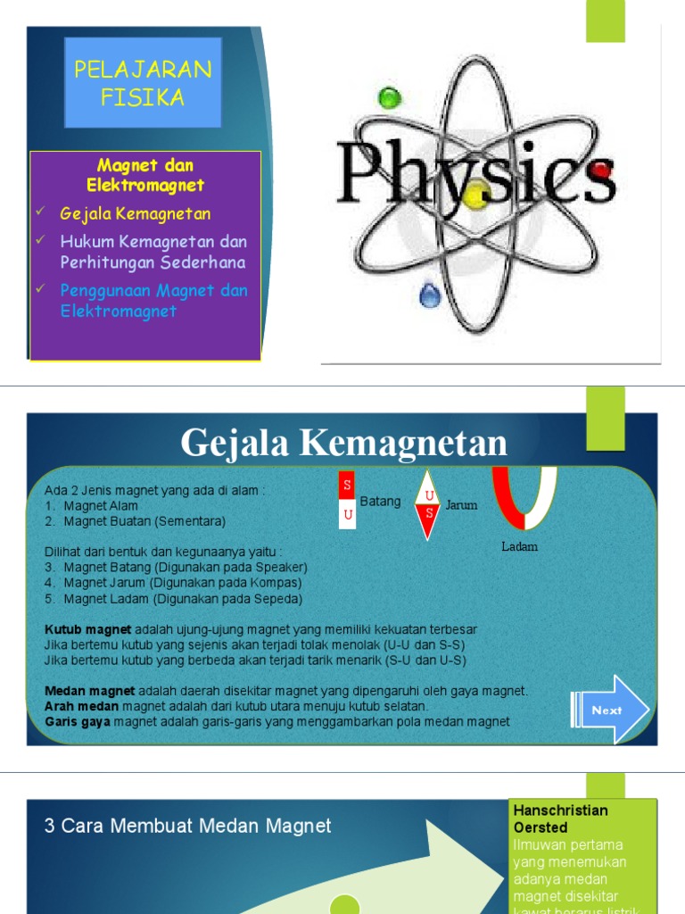 Fisika: Magnet & Elektromagnet | PDF