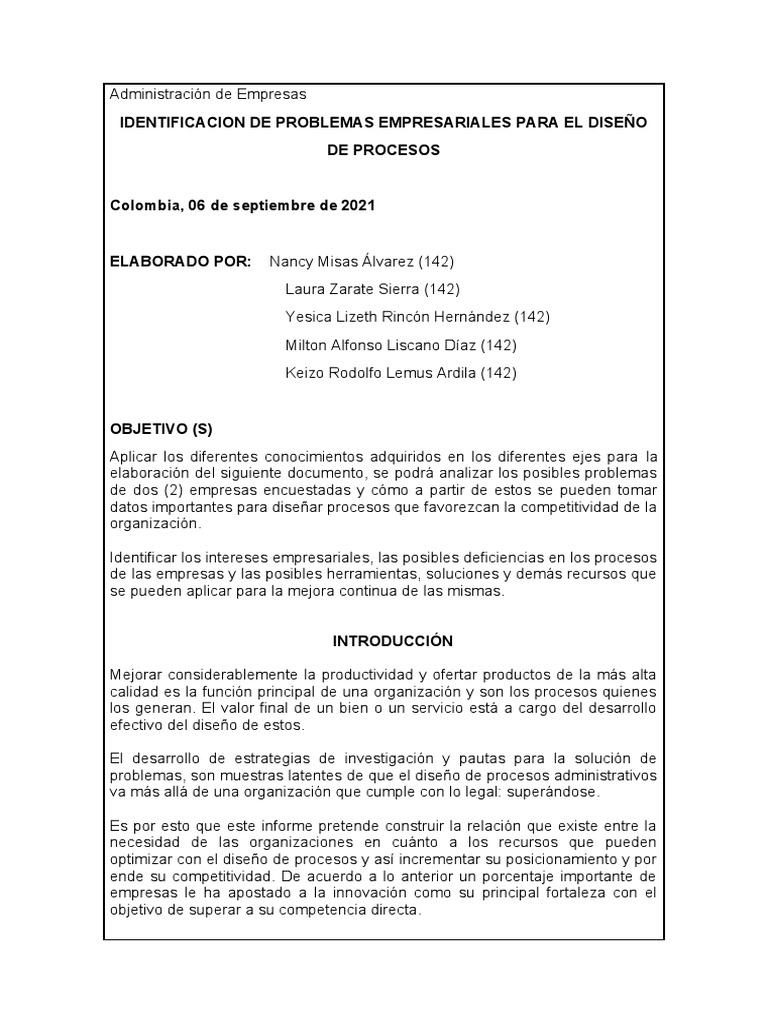 Actividad Evaluativa Eje 2 Informe Extenso Punto 2 | PDF | Investigación de mercado | Diseño