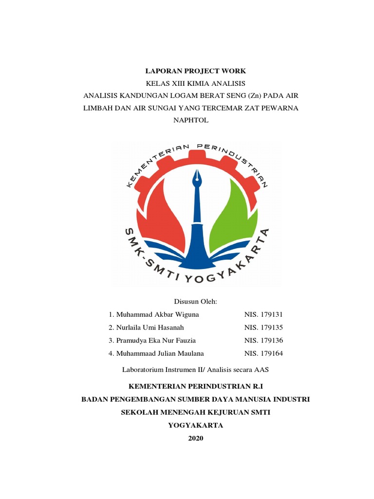 Laporan Project Work Analisis ZN | PDF