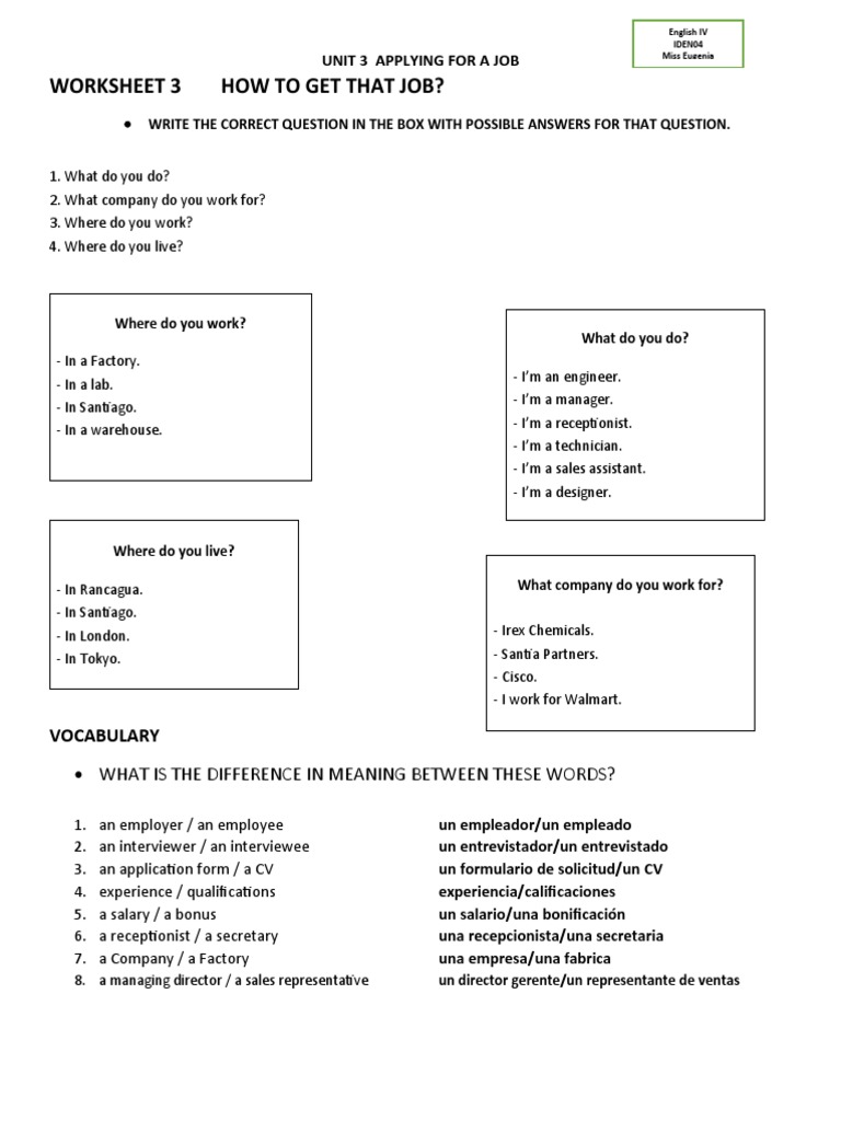 Job Interview Preparation Guide | PDF | Interview | Cognition