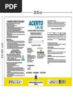 Proclaim Opti Ficha Tecnica 24mayo2022 | PDF | Agua | Insecticida