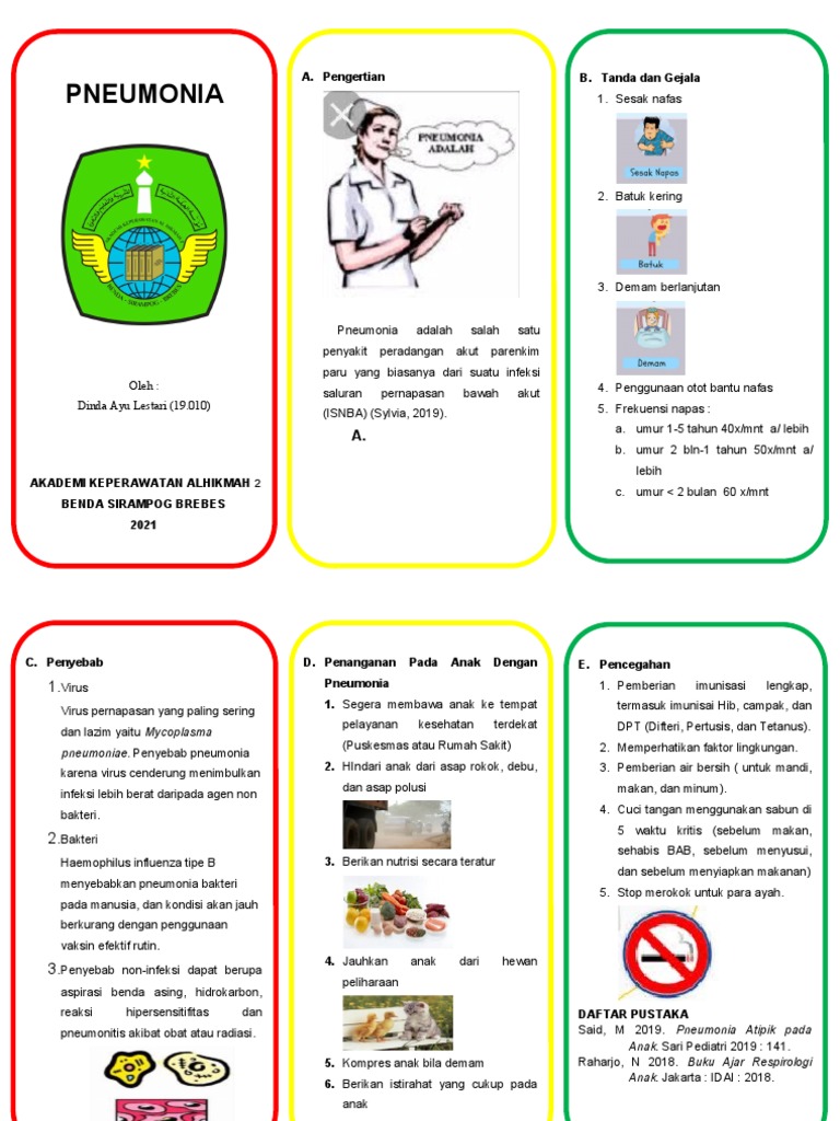 Leaflet Pneumonia | PDF