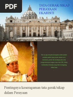 Tata Perayaan Ekaristi 2020 | PDF