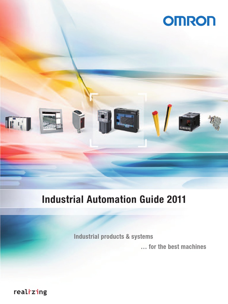 Catalogo Omron 2011 | PDF | Programmable Logic Controller | Input/Output
