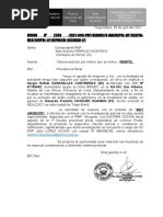 Modelo Oficio Remite Informe Criminalistico | PDF