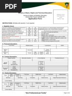 DSWD Eccd Child Profile | PDF | Disability | Health Care