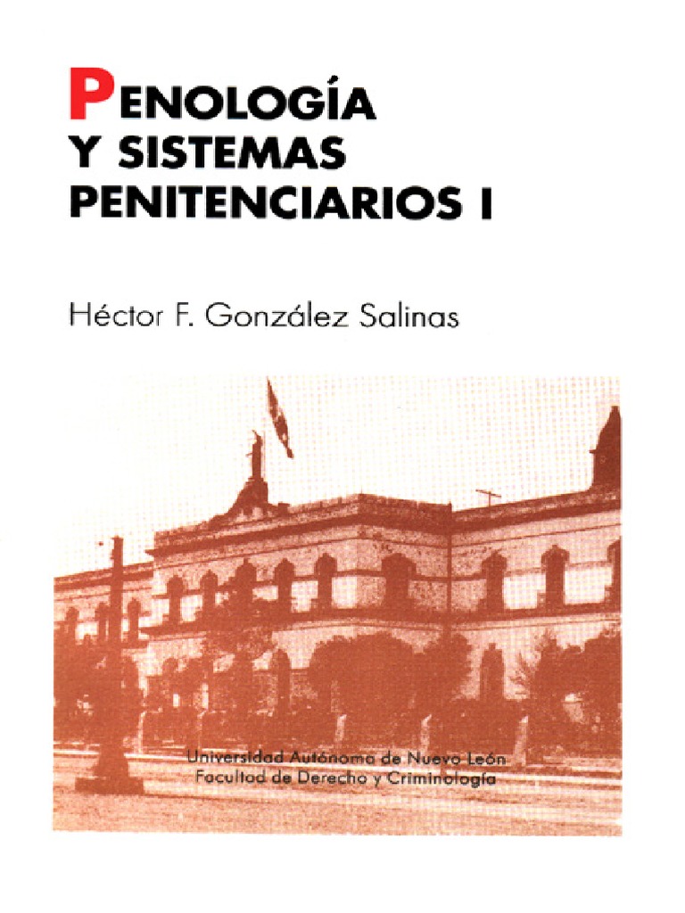 +penologia y Sistema Penitenciario+ | PDF | Prisión | Castigos