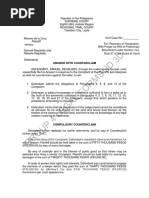 Appellant Brief Sample | PDF | Brief (Law) | Appeal