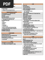 EINC Checklist - DOH | PDF | Childbirth | Breastfeeding