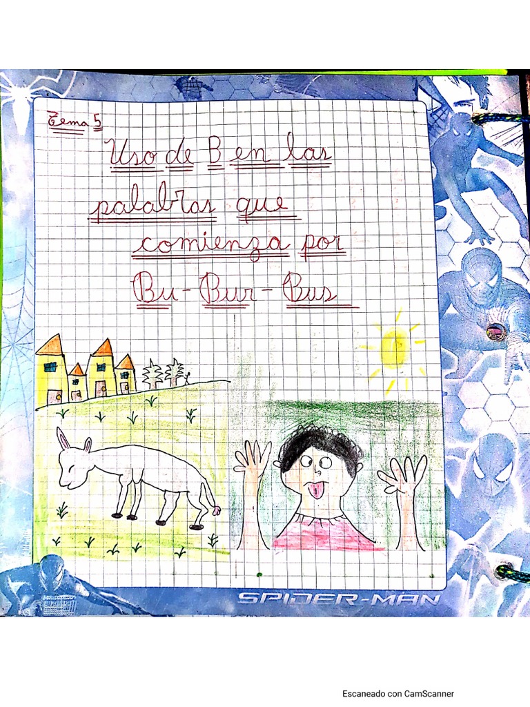 Palabras Que Inician Con BU, BUS, BUR | PDF