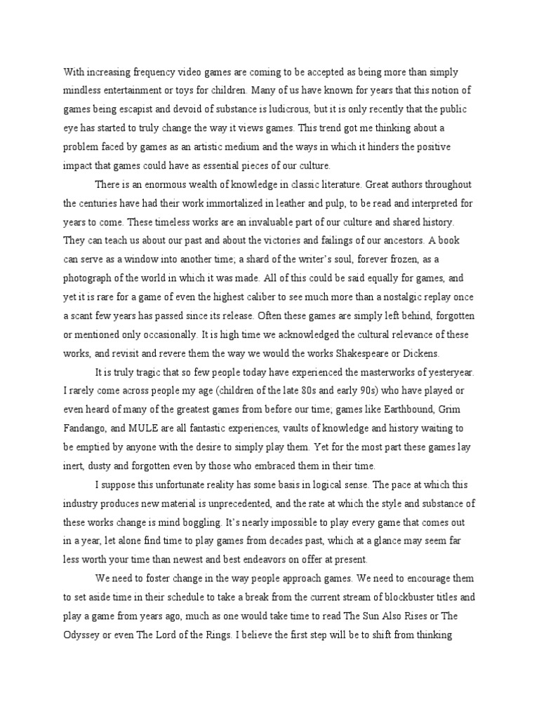 Learning From Our Past | PDF