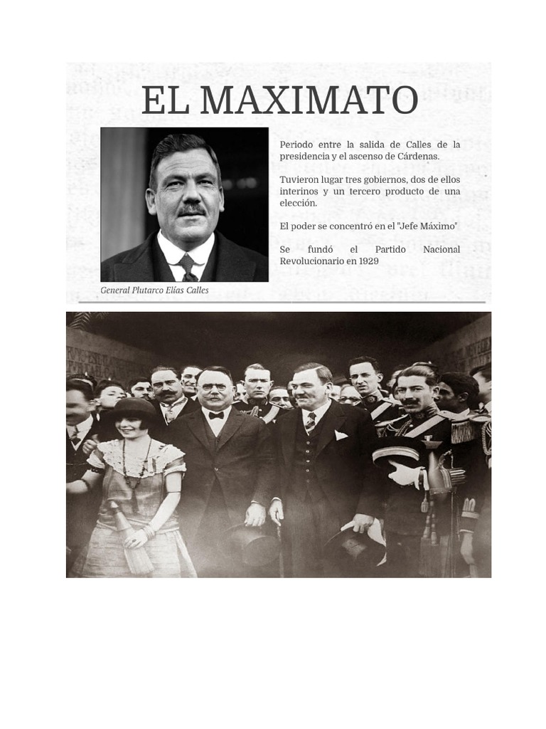 El Maximato | PDF