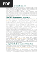 Decálogo del Desarrollo de Octavio Mavila | PDF | Finanzas y dinero