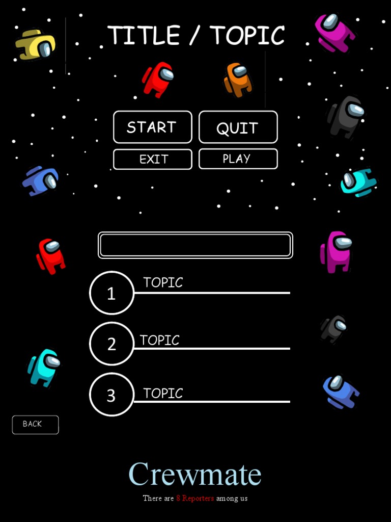 Title / Topic: Start Quit | PDF