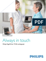 Philips TC35 Cardiograph Overview | PDF | Electrocardiography | Barcode