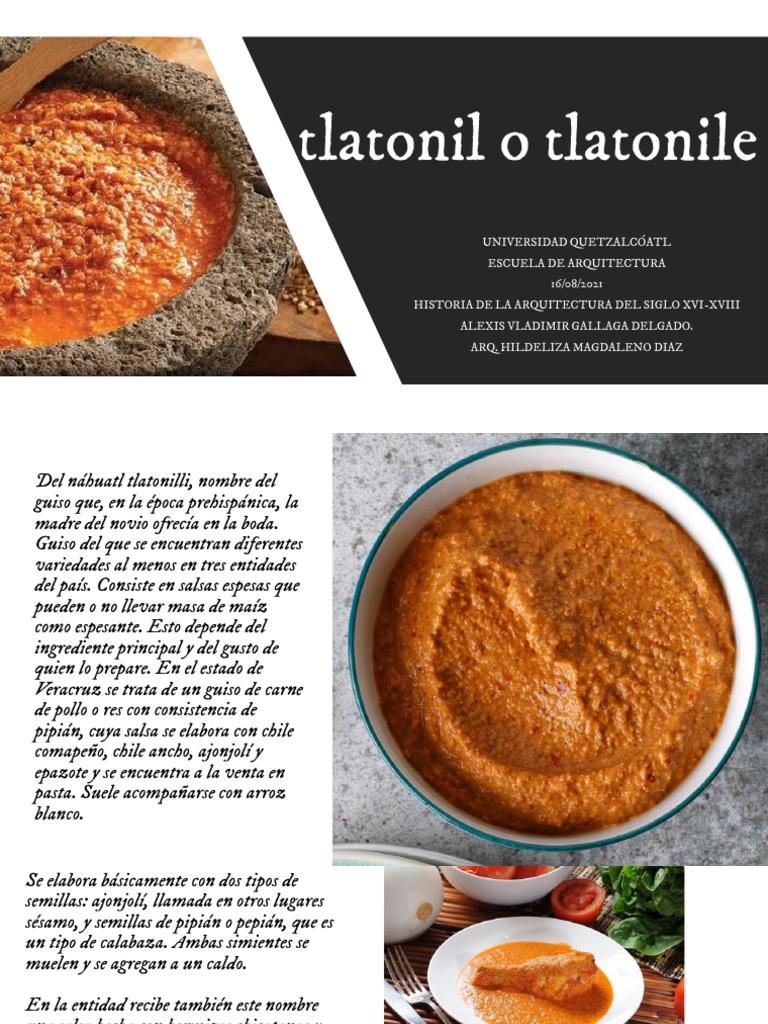 Tlatonil o Tlatonile | PDF