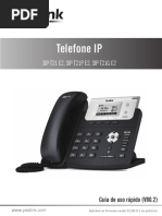 Manual Do Usuario Fanvil x1 | PDF | Telefone | Tecnologia da Informação ...