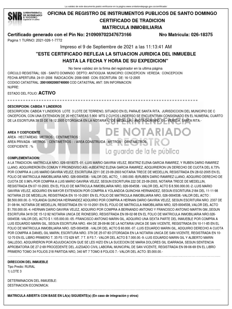 SNR 123 | PDF | Ley común | Derecho Civil (Common Law)